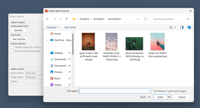 How To Import Multiple Photos into PowerPoint Slides, Easy!