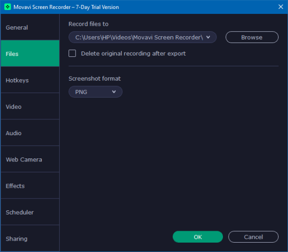Advanced Screen Recorder with Video Scheduling Feature