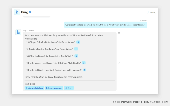 How to Use Bing ChatGPT in Skype
