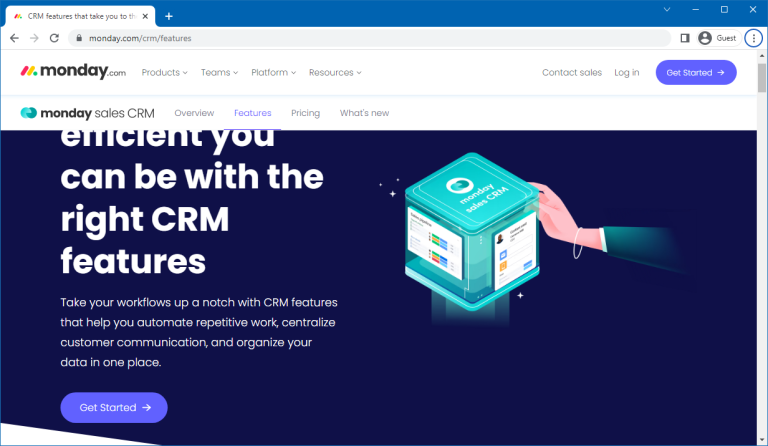 Track Sales and Team Performance with CRM Software Monday