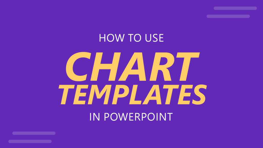 Save Time Designing your Charts in PowerPoint with Chart Templates