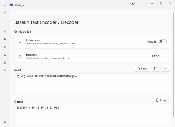 DevToys for Windows: A Swiss Army Knife for Developers