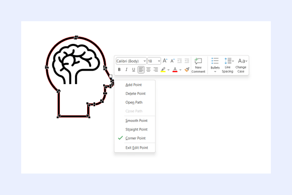How to Insert Brain Pictures into PowerPoint Presentations: Boosting ...