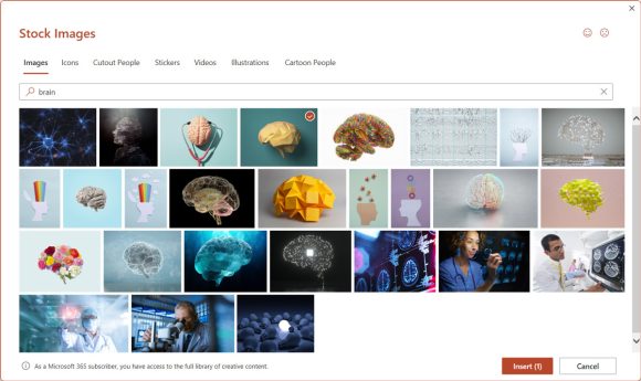 How to Insert Brain Pictures into PowerPoint Presentations: Boosting ...