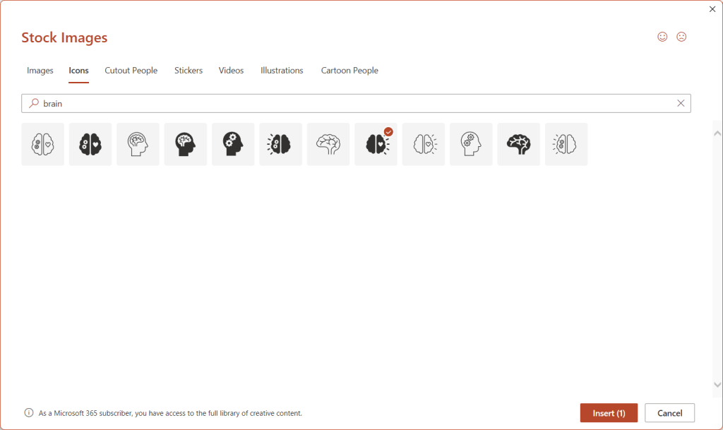 How to Insert Brain Pictures into PowerPoint Presentations: Boosting ...