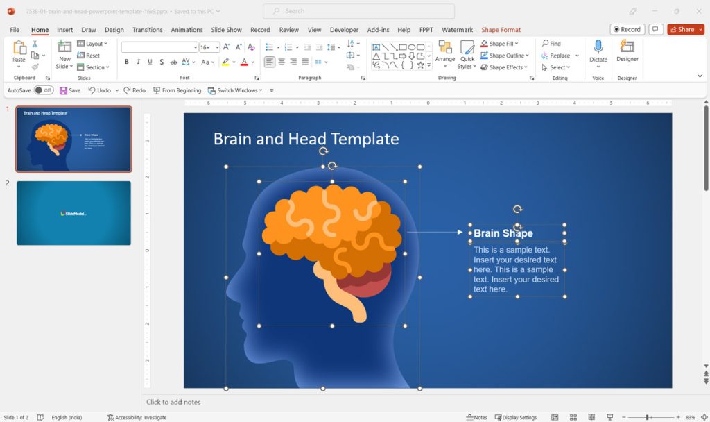 How to Insert Brain Pictures into PowerPoint Presentations: Boosting Creativity and Engagement