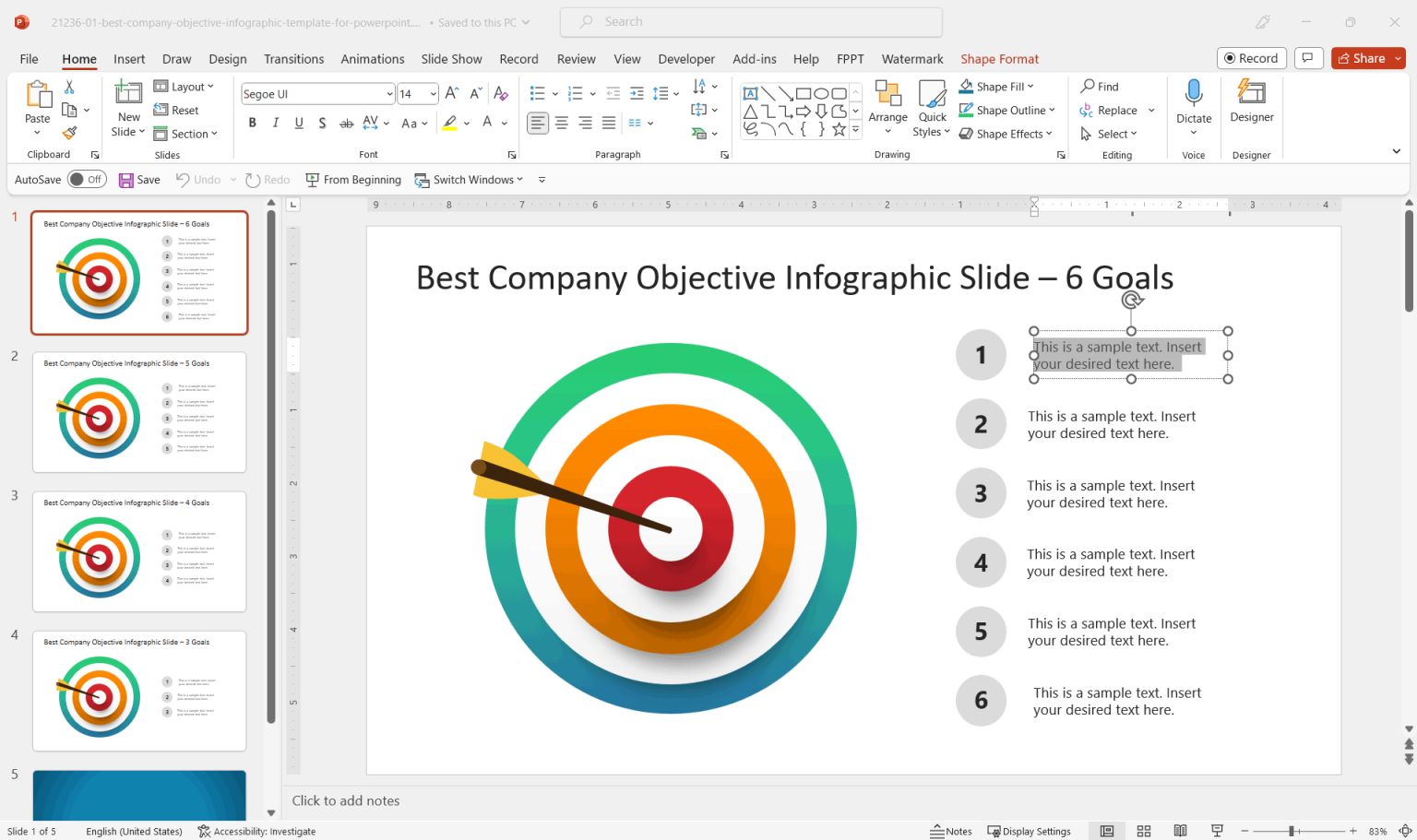How to Make an Objectives Slide in PowerPoint