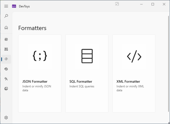 DevToys for Windows: A Swiss Army Knife for Developers