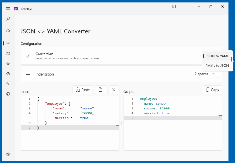 DevToys for Windows: A Swiss Army Knife for Developers