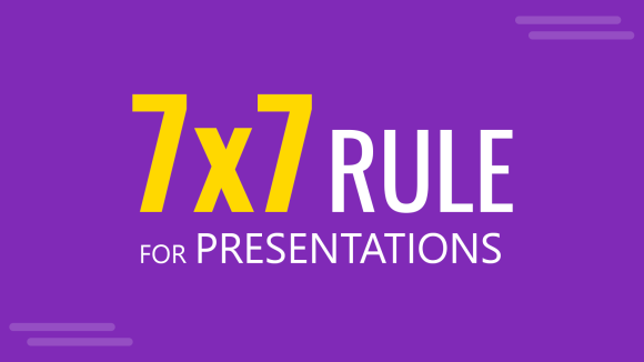 What is the 7x7 Rule in PowerPoint?