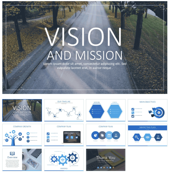 Presenting your Company's Vision in PowerPoint