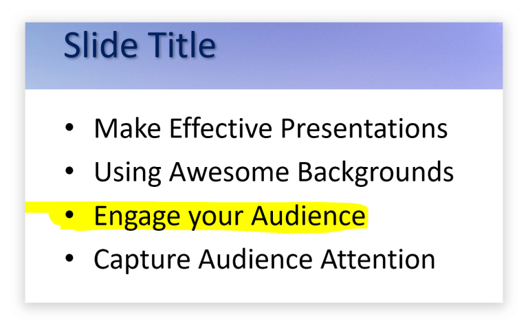 How to Highlight Text in PowerPoint