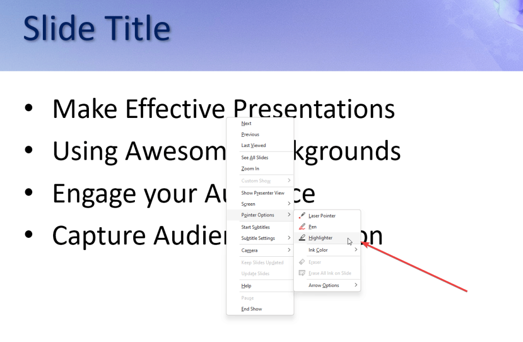 How to Highlight Text in PowerPoint