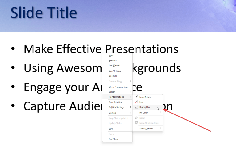 How to Highlight Text in PowerPoint