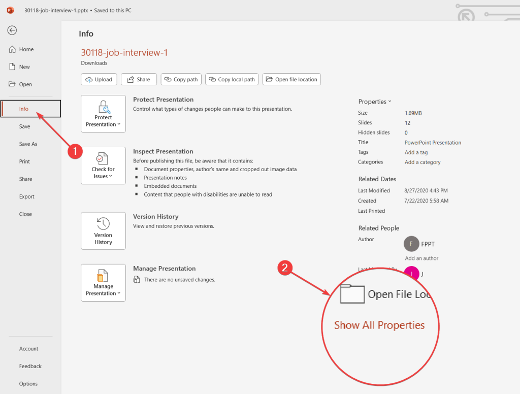 How to Count the Number of Words in a PowerPoint Presentation