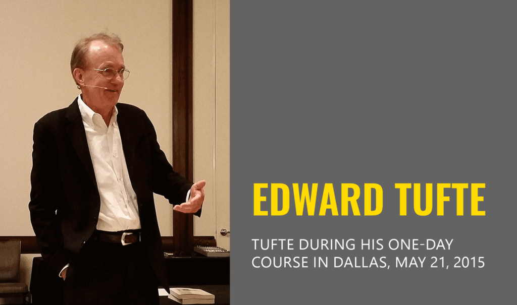 Presentation Tips from Data Visualization Guru Edward Tufte