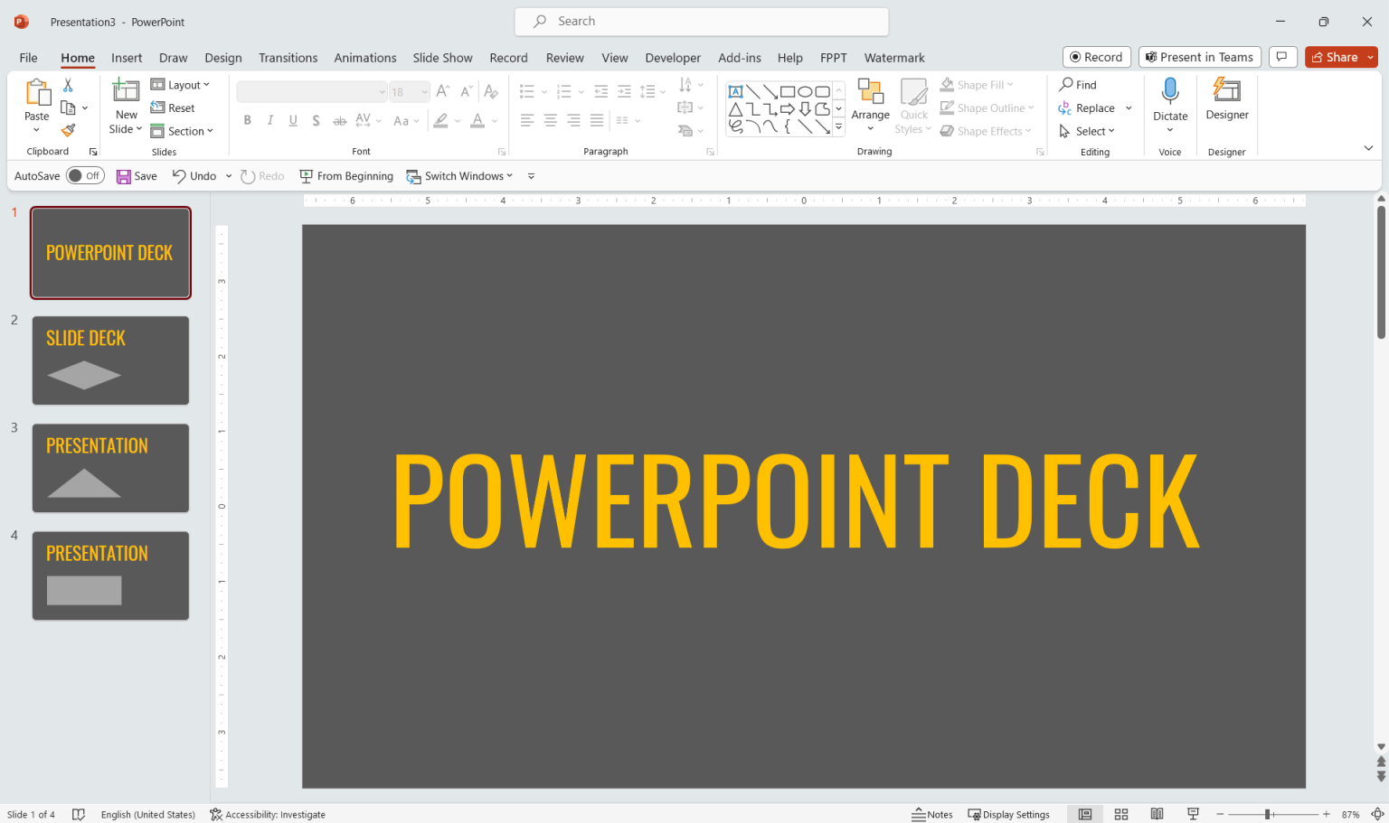 What is a PowerPoint Deck? An Ultimate Guide
