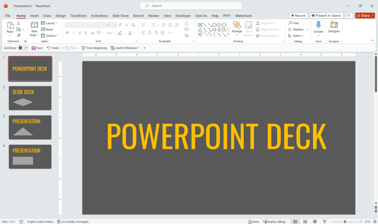 What is a PowerPoint Deck? An Ultimate Guide