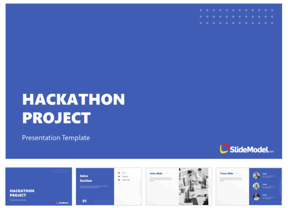 How to Make a Presentation for a Hackathon (with Template)