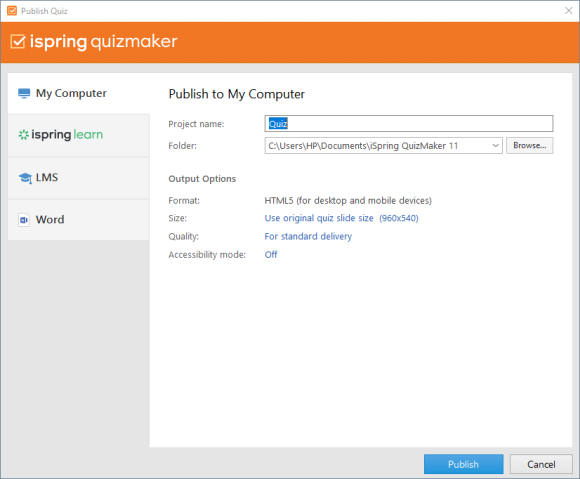 Create Dynamic Quizzes and Surveys with iSpring QuizMaker