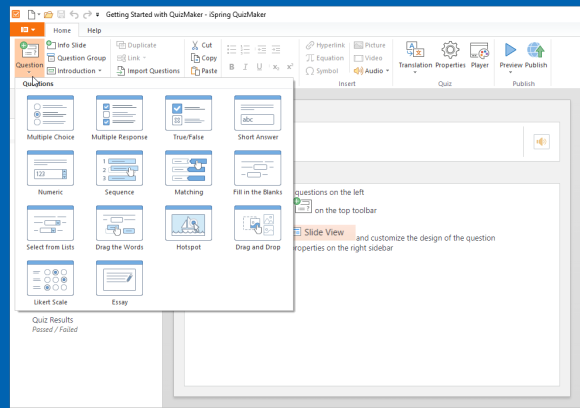 Create Dynamic Quizzes and Surveys with iSpring QuizMaker