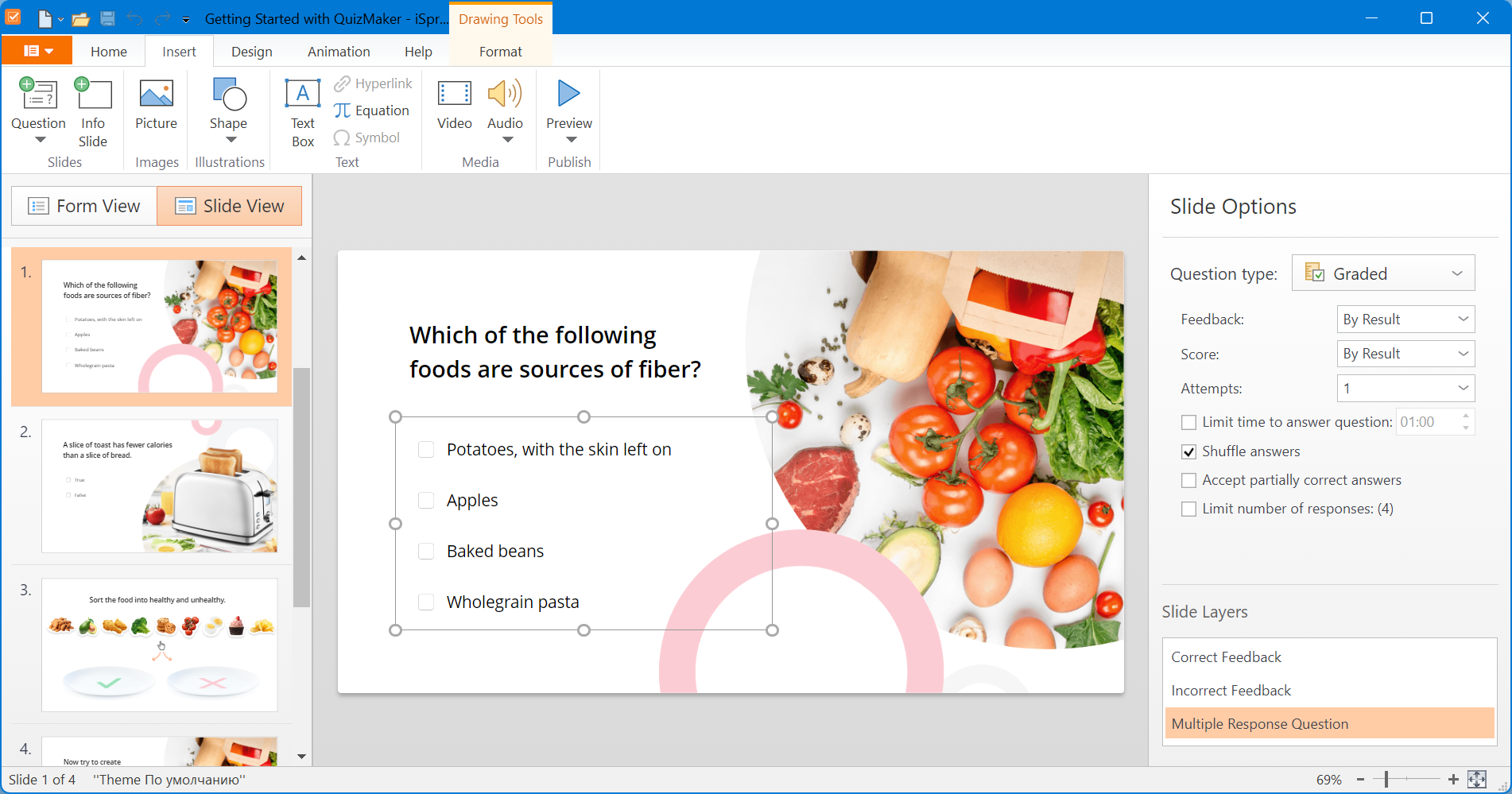 Create Dynamic Quizzes and Surveys with iSpring QuizMaker
