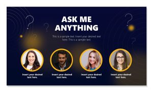 7+ Useful Questions & Answers PowerPoint Templates