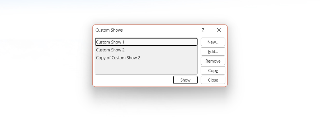 How to Create a Custom Slide Show in PowerPoint