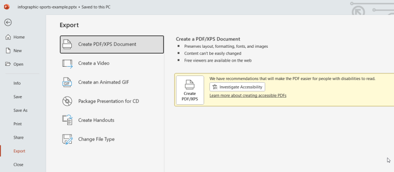 How to Make PDF Presentations in PowerPoint: A Quick Guide