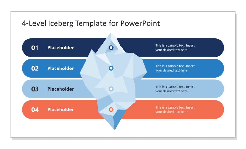 Under the Surface: Iceberg Templates in Presentations