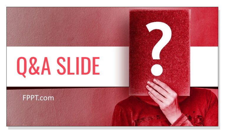 7+ Useful Questions & Answers PowerPoint Templates