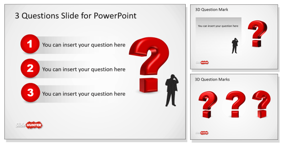 7+ Useful Questions & Answers PowerPoint Templates