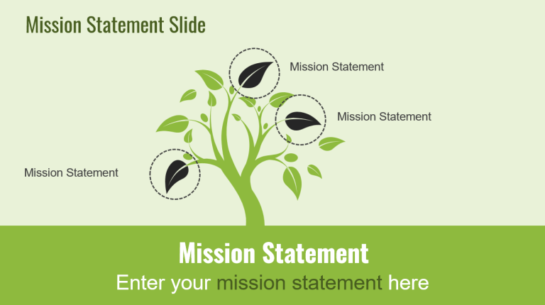 How to Create a Winning Mission Statement Slide for your Presentation