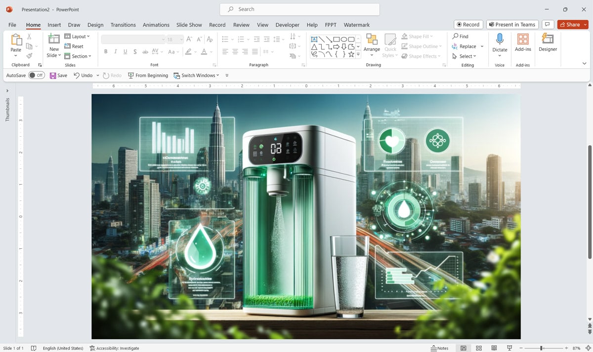 PowerPoint Presentation Examples in Multiple Domains