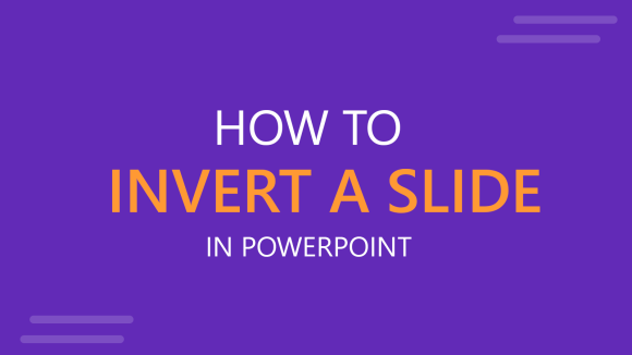 How to Invert a Slide in PowerPoint (Mirror a Slide)