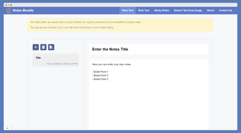 10 Best Online Notepad with Great Features