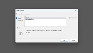 PowerPoint Paste Options: Mastering Copy, Paste, and Special Formatting Techniques