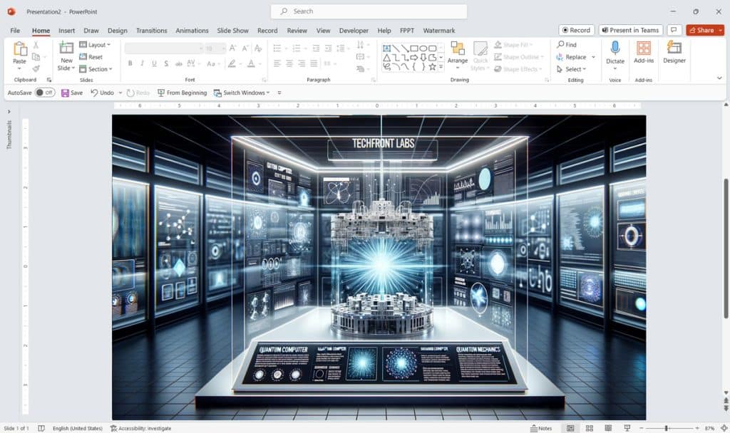 PowerPoint Presentation Examples in Multiple Domains