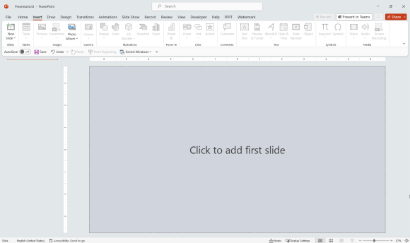 How to Add a Slide to a PowerPoint Presentation