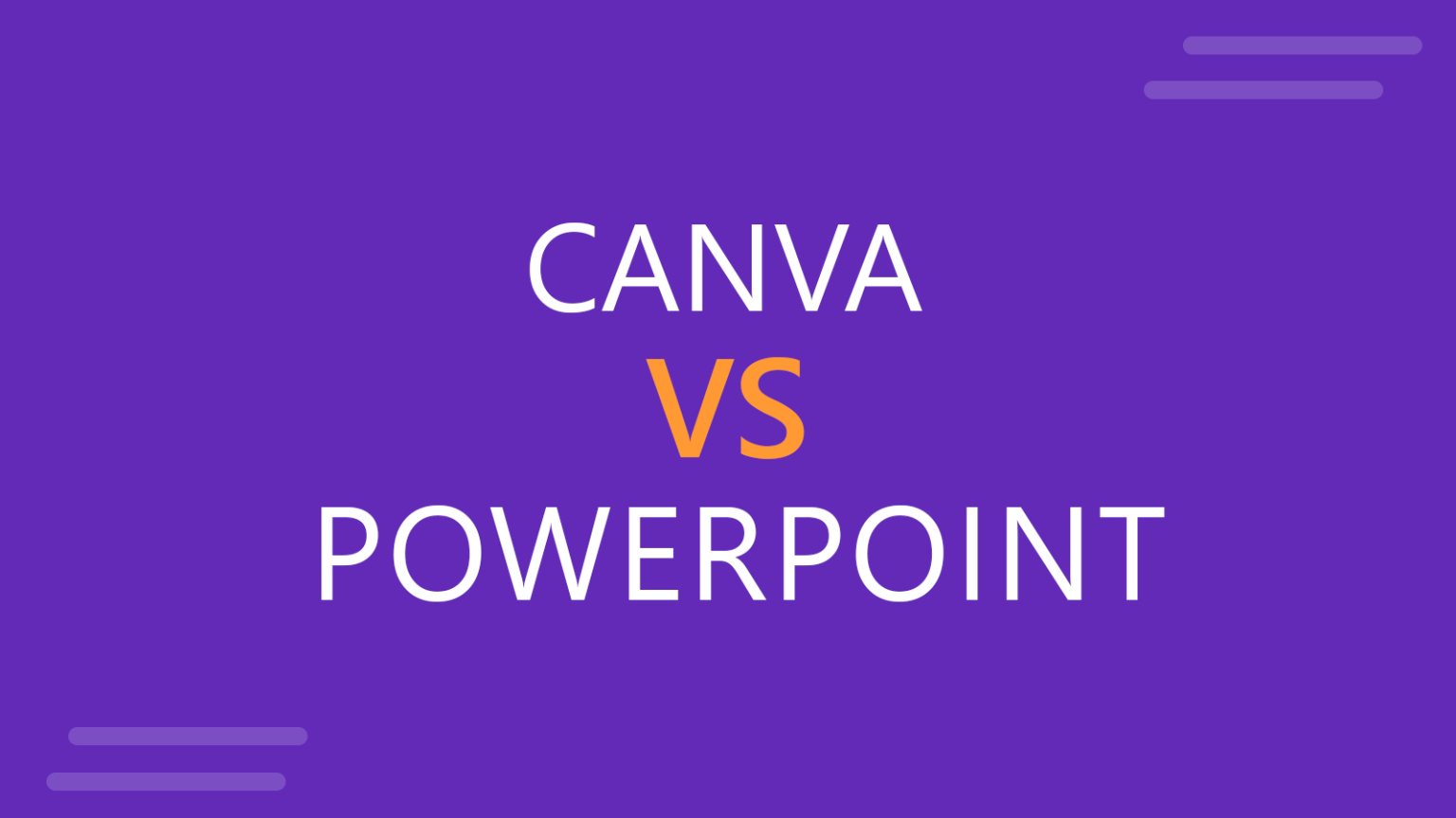 Canva vs PowerPoint in 2025: Which Tool to use for Presentations?