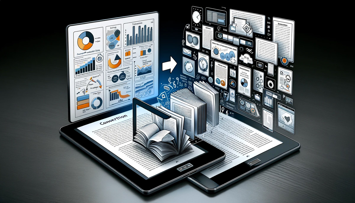 How to Convert PowerPoint to Kindle or Ebook Format