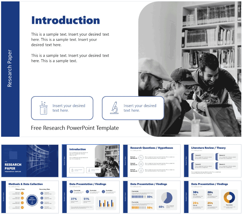 How To Present A Research Paper Templates Included 