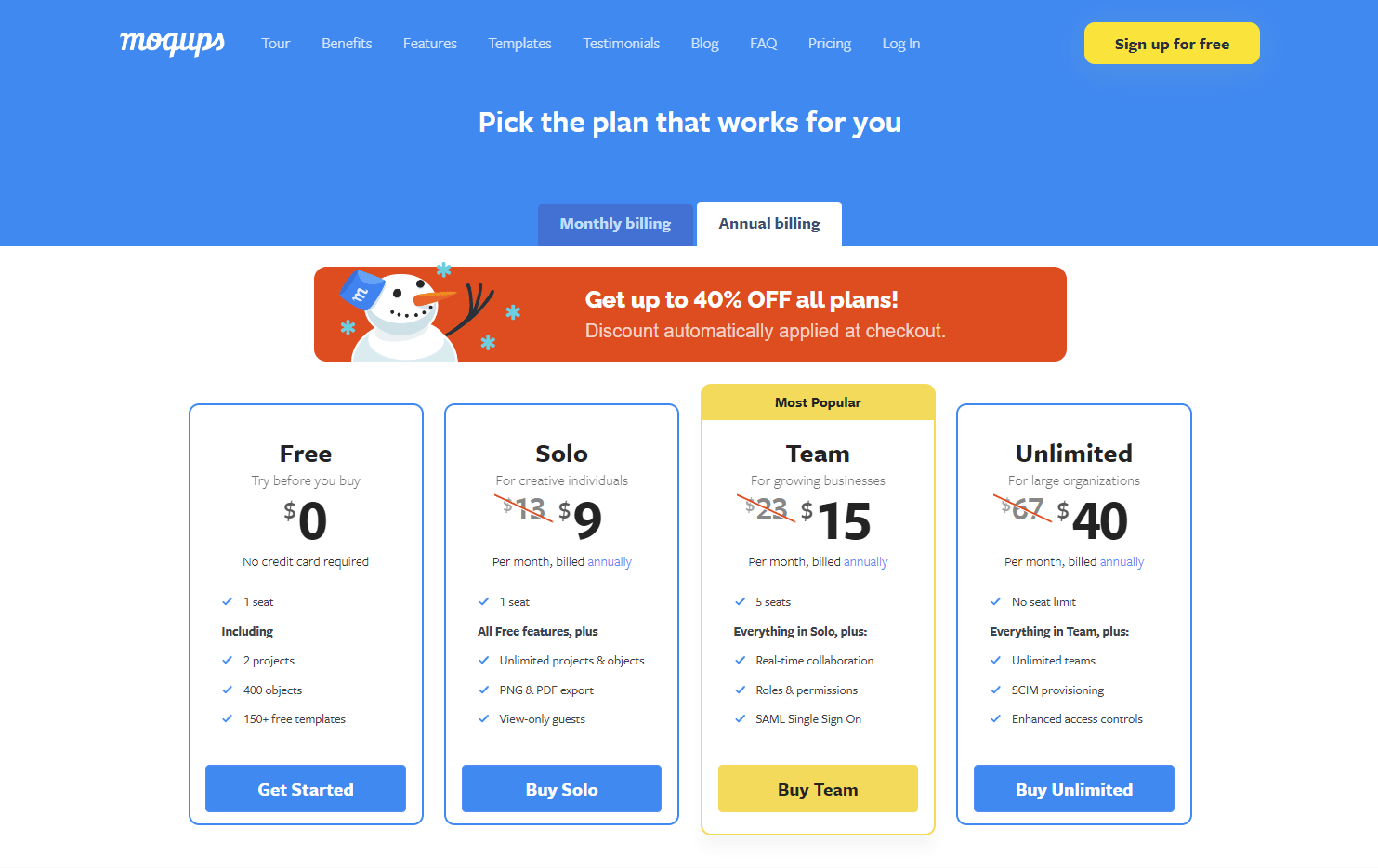 Create Mockups & Wireframes Online with Moqups