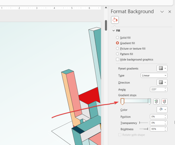 How to Add a Gradient Background to a PowerPoint Presentation