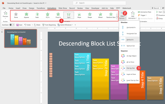 How to Animate SmartArt Graphics in PowerPoint Presentations