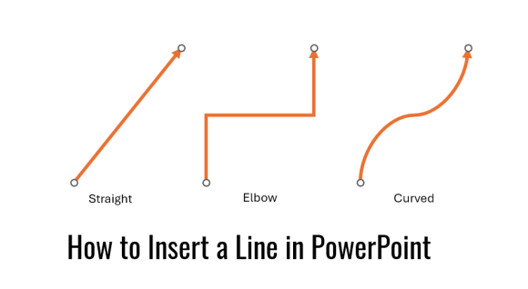 How to Insert a Line in PowerPoint (Step by Step)