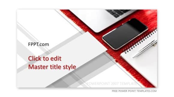 Templates for PowerPoint 2007 (Free Download)