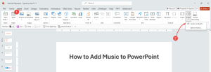 How to Insert Audio in PowerPoint (3 Easy Ways to Do It)