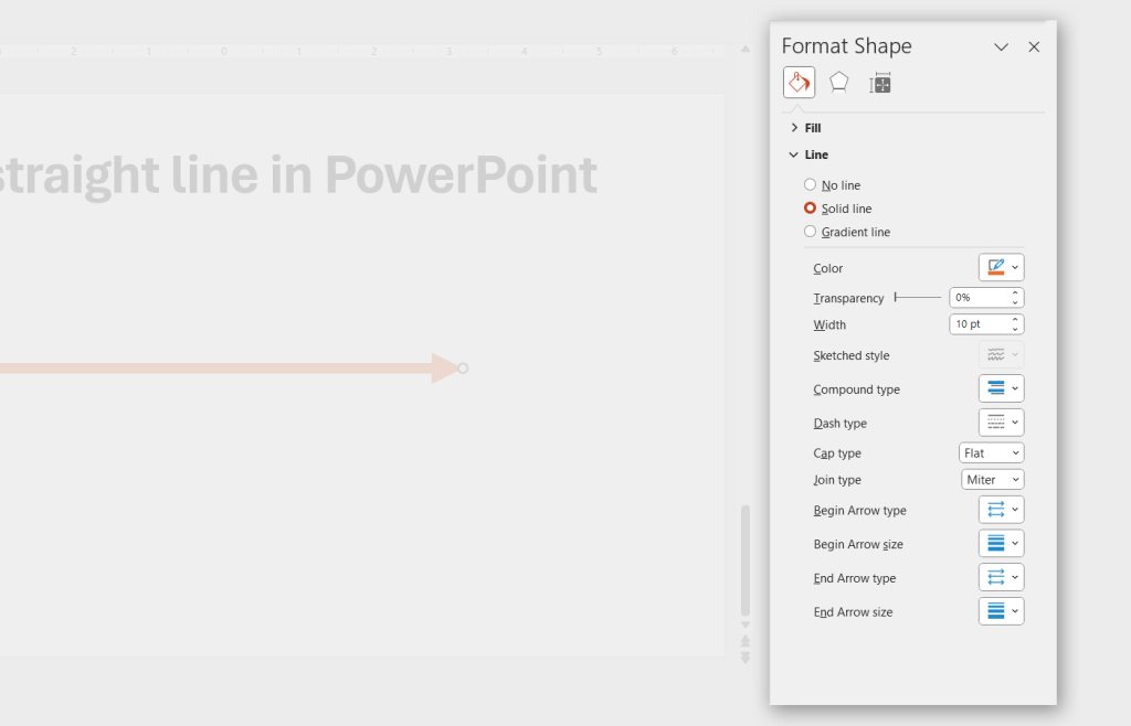 How to Draw a Line in PowerPoint (Easy Way)