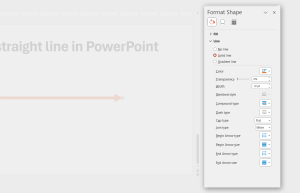 How to Draw a Line in PowerPoint (Easy Way)